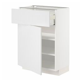 IKEA METOD / MAXIMERA Unterschrank mit Schublade/Tür