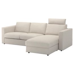 IKEA VIMLE Bezug 3er-Sofa+Récamiere