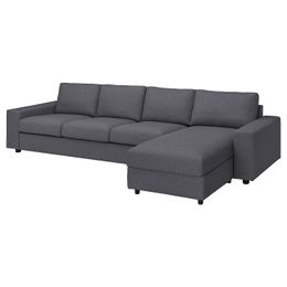 IKEA VIMLE 4er-Sofa mit Récamiere