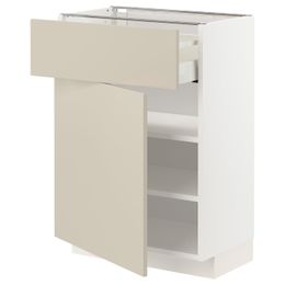 IKEA METOD / MAXIMERA Unterschrank mit Schublade/Tür