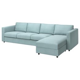 IKEA VIMLE Bezug für 4er-Sofa mit Récam