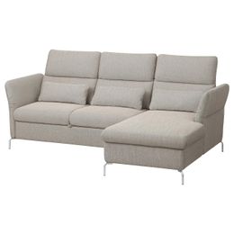 IKEA FAMMARP 3er-Bettsofa mit Récamiere