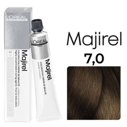 L'Oréal L'Oréal Professionnel Majirel Haarfarbe 7,0 Mittelblond Intensiv 50ml