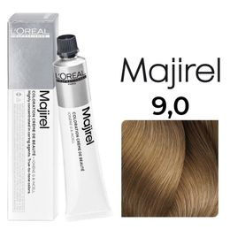 L'Oréal L'Oréal Professionnel Majirel Haarfarbe 9,0 Sehr Helles Blond Intensiv 50ml
