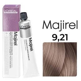 L'Oréal L'Oréal Professionnel Majirel Haarfarbe 9,21 Sehr Helles Blond Irisé Asch 50ml