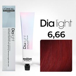 L'Oréal L'Oréal Professionnel Dialight 6,66 Dunkelblond Tiefes Rot Carmilane 50ml