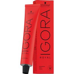 Schwarzkopf Igora Royal Haarfarbe 5-1 Hellbraun Cendré 60ml