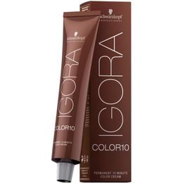 Schwarzkopf Igora Color 10 5-12 Hellbraun Cendré Asch 60ml