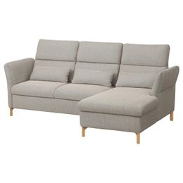 IKEA FAMMARP 3er-Sofa mit Récamiere, rechts