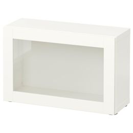 IKEA BESTÅ Regal mit Glastür