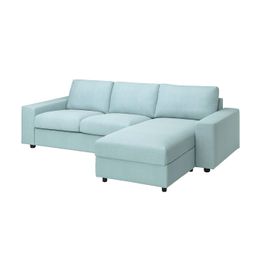 IKEA VIMLE 3er-Sofa mit Récamiere