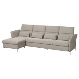 IKEA FAMMARP 4er-Sofa mit Récamiere