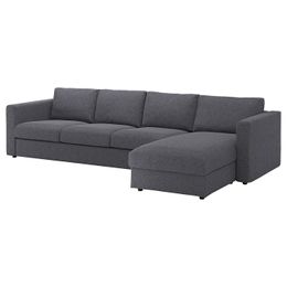 IKEA VIMLE Bezug für 4er-Sofa mit Récam