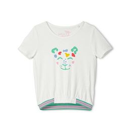 Tchibo T-Shirt in Schlupfform - Beige - Kinder - Gr.: 110/116