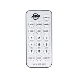 ADJ UC-IR Infrarot-Fernbedienung