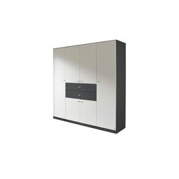 Kleiderschrank Landsberg - weiß - 181 cm - 197 cm - 54 cm - Sconto