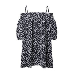 EDITED Kleid 'Sophie' Damen Gr&ouml;&szlig;e 34 mischfarben / schwarz Winterkleid
