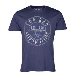 Top Gun T-Shirt Herren Gr&ouml;&szlig;e XXXL blau