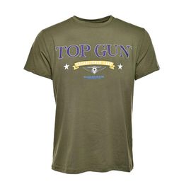 Top Gun Shirt male Green size S