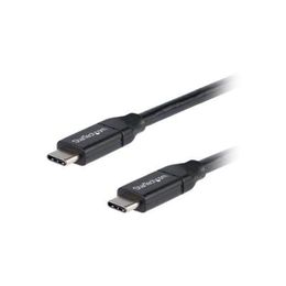 StarTech.com 1m 3ft USB C to USB C Cable - 5A PD - USB 2.0 USB-IF Certified - USB-C cable - 1 m