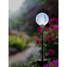 Eglo Leuchten Eglo KUGEL Solarleuchte LED Schwarz, 1-flammig