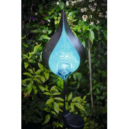 Eglo Leuchten Eglo FLAME Solarleuchte LED Schwarz, 1-flammig
