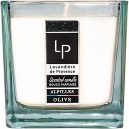 Compagnie de Provence Lavandière de Provence Cubic Line Alpilles Collection OliveScented Candle