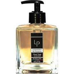 Compagnie de Provence Lavandière de Provence Cubic Line Alpilles Collection OliveHand Soap