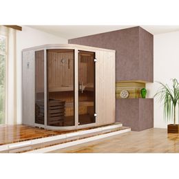 Weka Design-Sauna 514 Gr. 1, GT,OS Anschlußkabel 500.1102.65.00