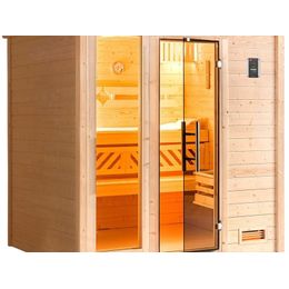 Weka MH-Sauna Bergen GTF Gr.2 195,5 x 195 cm