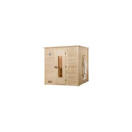 Weka MH-Sauna Bergen HT Gr. 2 195,5 x 195 cm