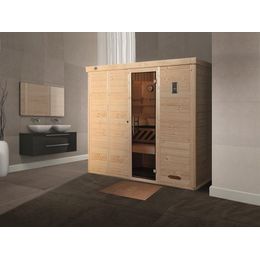 Weka Design-Sauna Kemi GT Gr. 5 245 x 193 cm