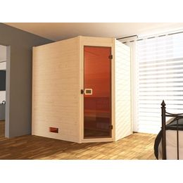 Weka MH-SAUNA Valia Eck GT Gr. 1 189 x 139 cm