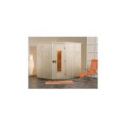 Weka EL-Ecksauna Varberg HT Gr.2 194 x 177 cm