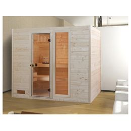 Weka MH-Sauna 538 GTF Gr.4 238 x 189 x 203 cm