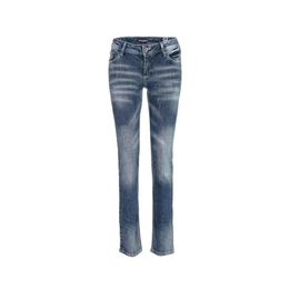 Cipo & Baxx Cipo & Baxx Jeans 'WD364' female Blue size 32