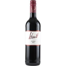Weingut Holger Schmitt Dornfelder 2022 Lieblich - Vendersheimer Sonnenberg Rheinhessen &ndash; Rotwein Qualit&auml;tswein