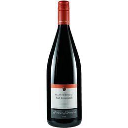 Staatsweingut Bad Kreuznach rot 1,0 L Cuvée 2022 Süß - Nahe – Glühwein