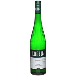 Weingut Kurt Bug "Sebastiano" Riesling 2023 Feinherb - Hallgartener W&uuml;rzgarten Rheingau &ndash; Wei&szlig;wein Sp&auml;tlese