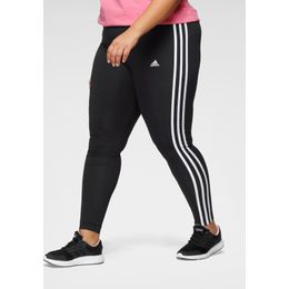 adidas Sportswear Große Größen: Leggings, schwarz, Gr.48/50