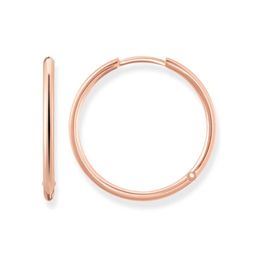 Thomas Sabo Ohrringe Damen Gr&ouml;&szlig;e 15 rosegold