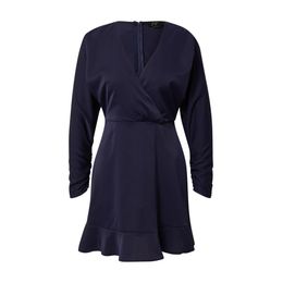 AX Paris Kleid Damen Gr&ouml;&szlig;e 38 navy Winterkleid