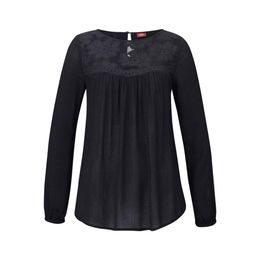 Buffalo Strandbluse 'London' Damen Gr&ouml;&szlig;e 4XL schwarz
