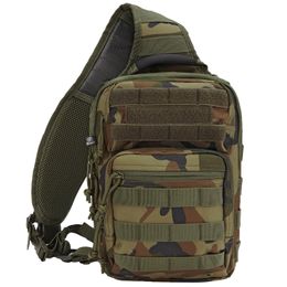 Brandit US Cooper EveryDayCarry Sling Medium woodland