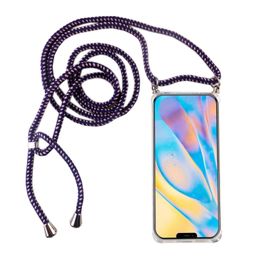 König Design König Design Handyhülle Apple iPhone 12 Pro Max, Apple iPhone 12 Pro Max Handykette Handyhülle Umhängetasche Transparent, beige