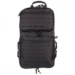 MFH Wanderrucksack Rucksack, Compress, schwarz, OctaTac