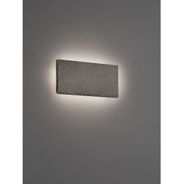 Trio Leuchten Raven Wandleuchte LED Schwarz, 1-flammig