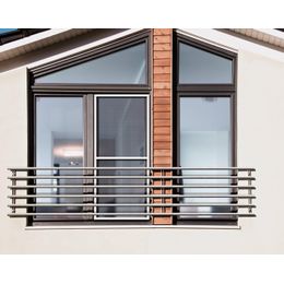 Schellenberg Insektenschutz-Fensterrahmen Premium für bodentiefe Fenster, (Packung, 1-St), Fliegengitter mit Rahmen aus Aluminium, 120 x 240 cm, weiß, 70044, weiß