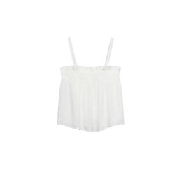 Mango Top 'Lecce' female White size L