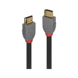 Lindy Ultra High Speed HDMI Kabel, Anthra Line grau, 1 Meter Verwendung: Einsatz in leistungsstarken AV- und IT-Installationen Anschlüsse: 1x HDMI (Stecker) auf 1x HDMI (Stecker) Version: HDMI 2.1